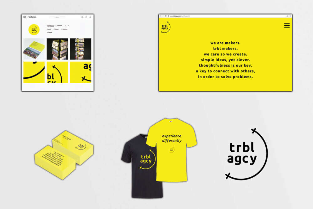 Trbl agcy by Tamir Moses — BFA Communication Design @ Parsons School of ...