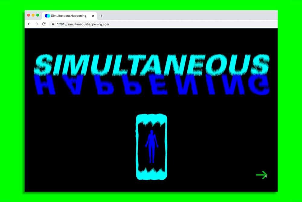 Simultaneous Happening by Annika Phillips — BFA Communication Design ...