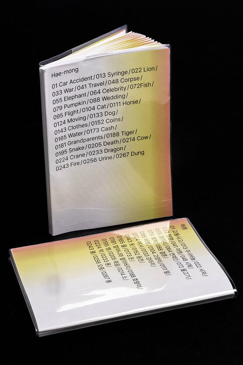 Hae-mong by Ashley Yeo Hye Chae — BFA Communication Design @ Parsons ...