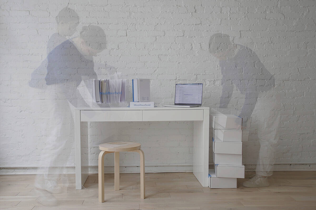 Maakbaarheid by Lara Hemels — BFA Communication Design @ Parsons School ...